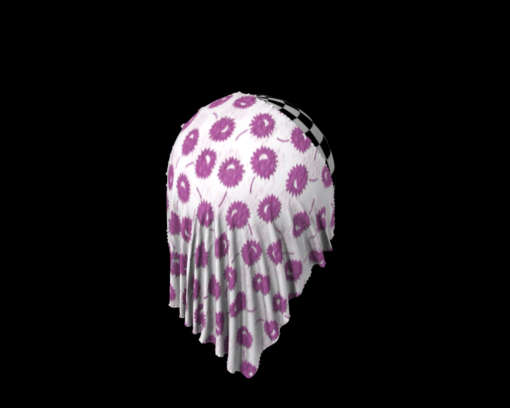 How to Simulate Cloth in Blender with iRender | Blender Render farm