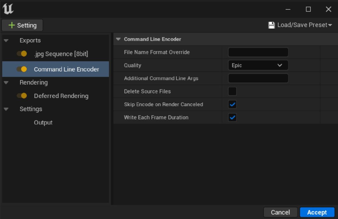 Create High-Quality Renders with Movie Render Queue in Unreal Engine | Unreal Engine Render Farm