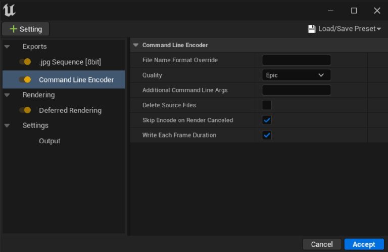 Create High Quality Renders With Movie Render Queue In Unreal Engine Unreal Engine Render Farm