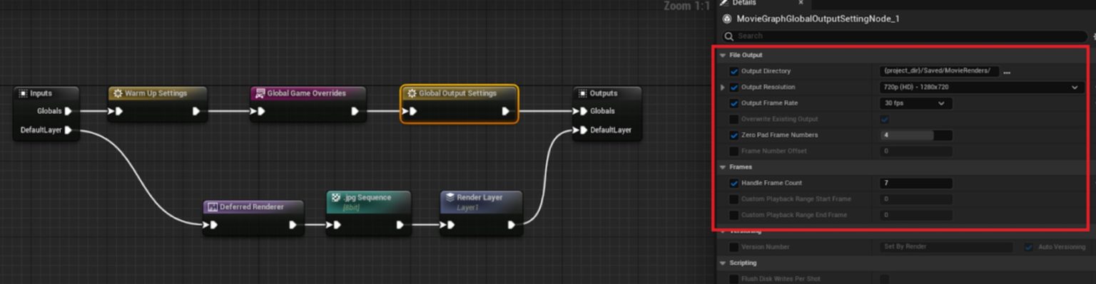 Create High-Quality Renders with Movie Render Queue in Unreal Engine | Unreal Engine Render Farm