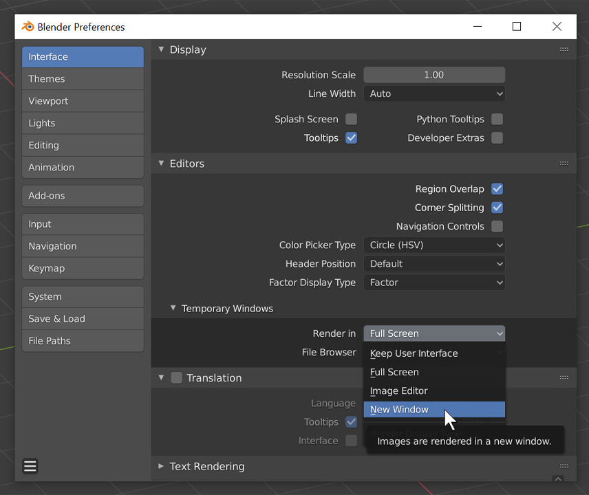 Some Tips for Optimizing Your Blender Preference | Blender Render farm