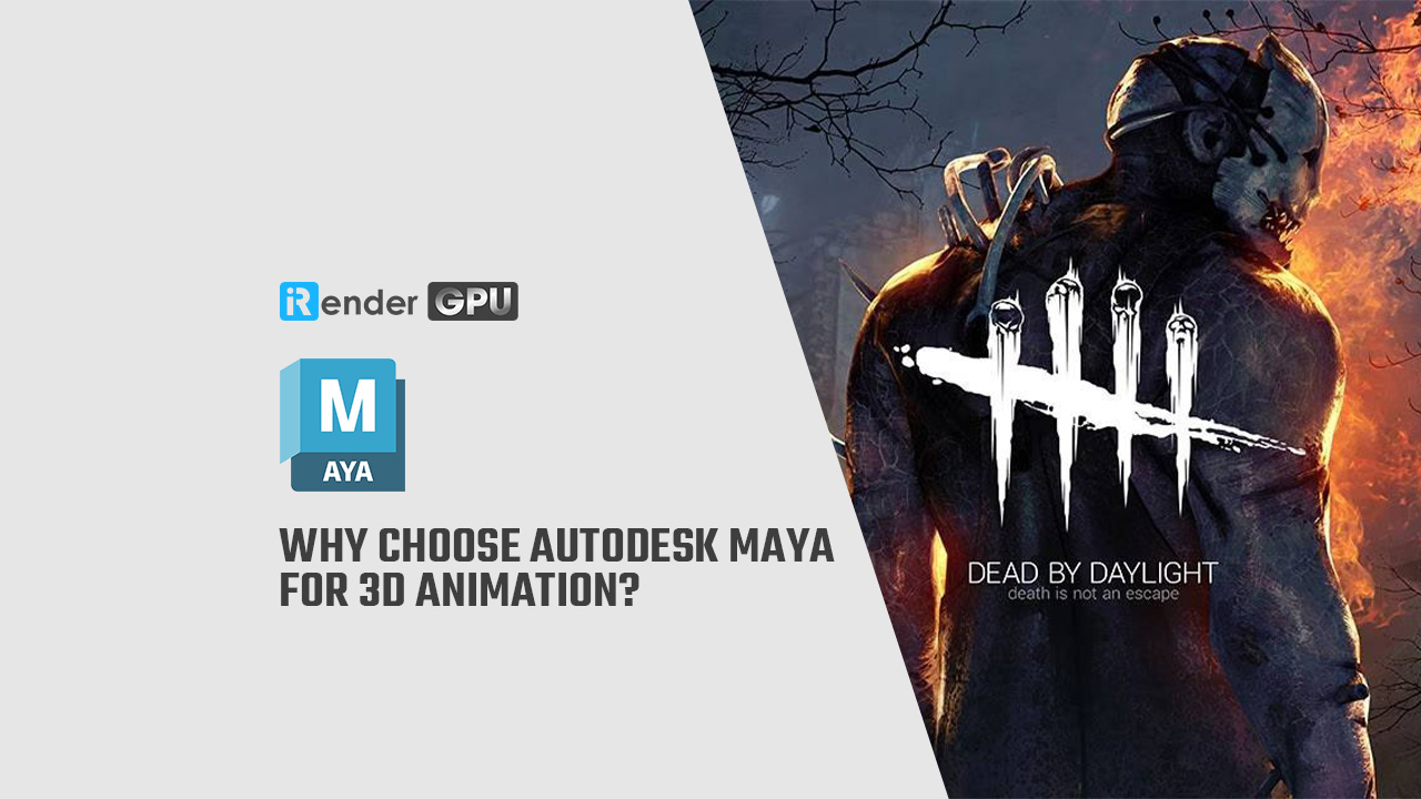 Why choose Autodesk Maya for 3D Animation? | Maya Render Farm