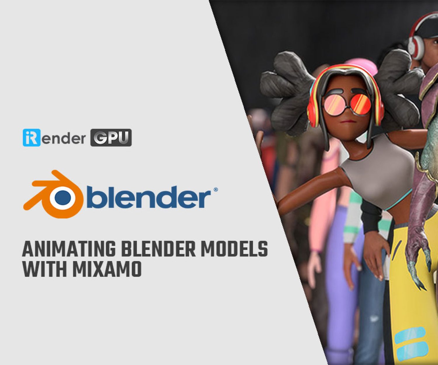 Animating Blender Models With Mixamo Archives Irender Cloud Rendering