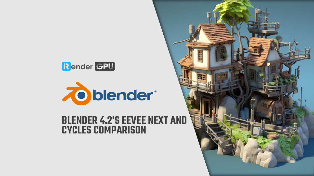 Blender 4.2's Eevee Next and Cycles Comparison | Blender Render farm