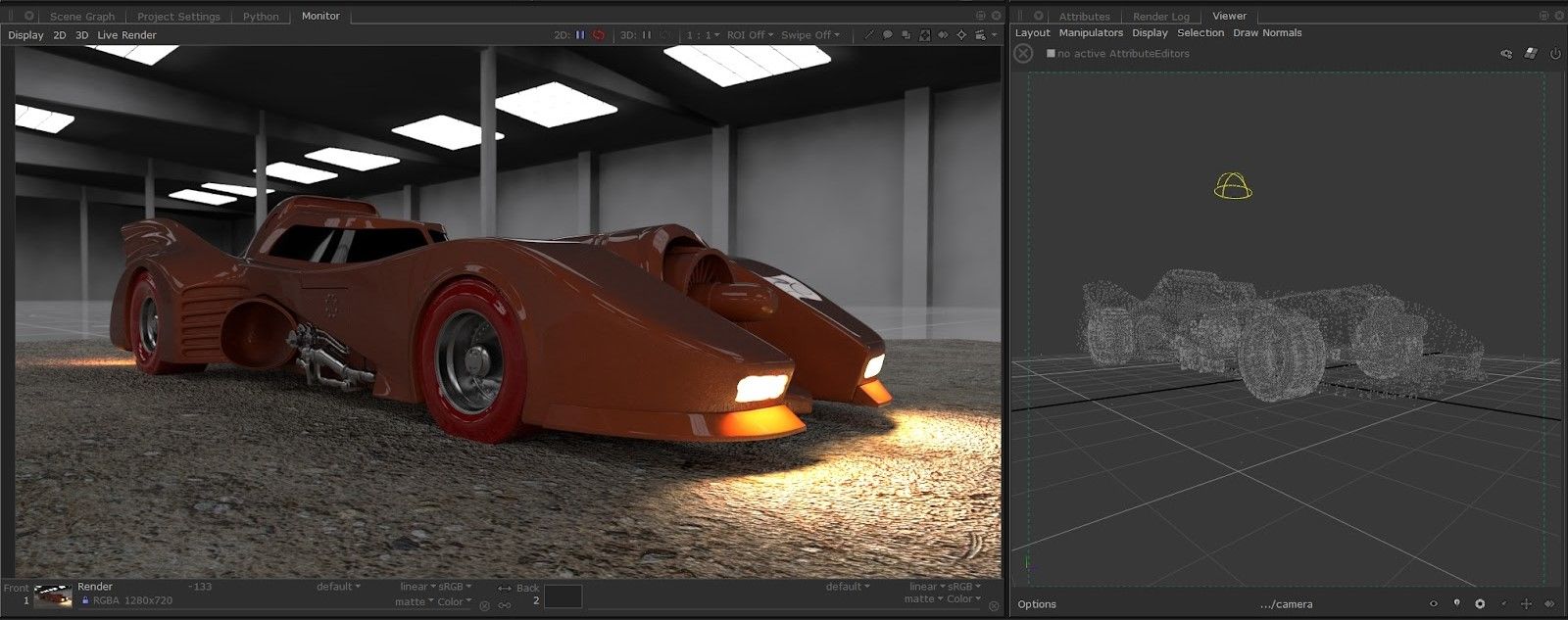 The best cloud rendering service for Katana and Redshift