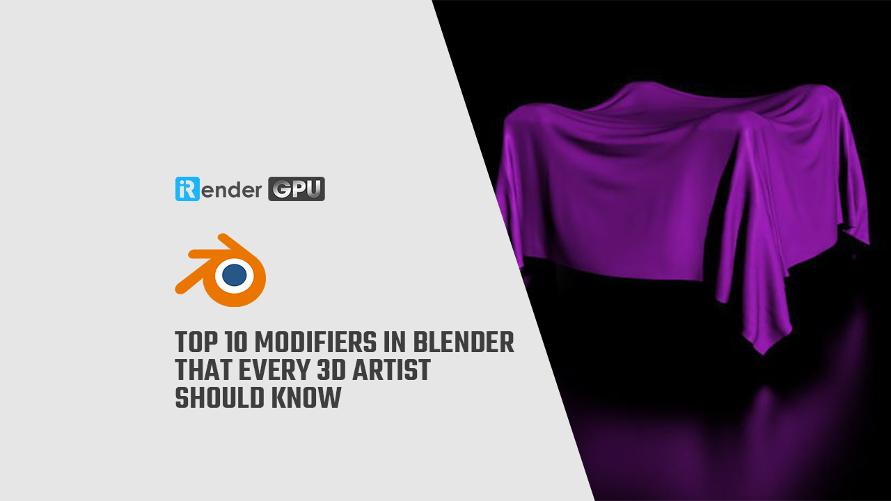 Top 10 modifiers in Blender that every 3D artist should know