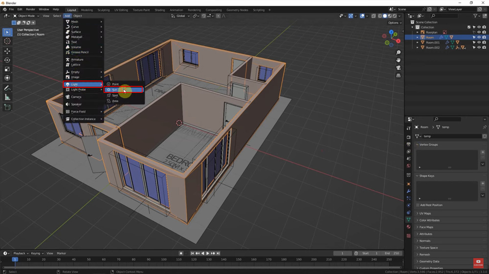 Using Blender Free Addon For Making Architecture 3d Modeling Blender Render Farm