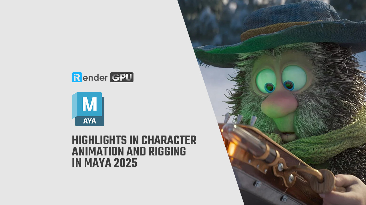 Highlights in Character Animation and Rigging in Maya 2025 | Maya ...