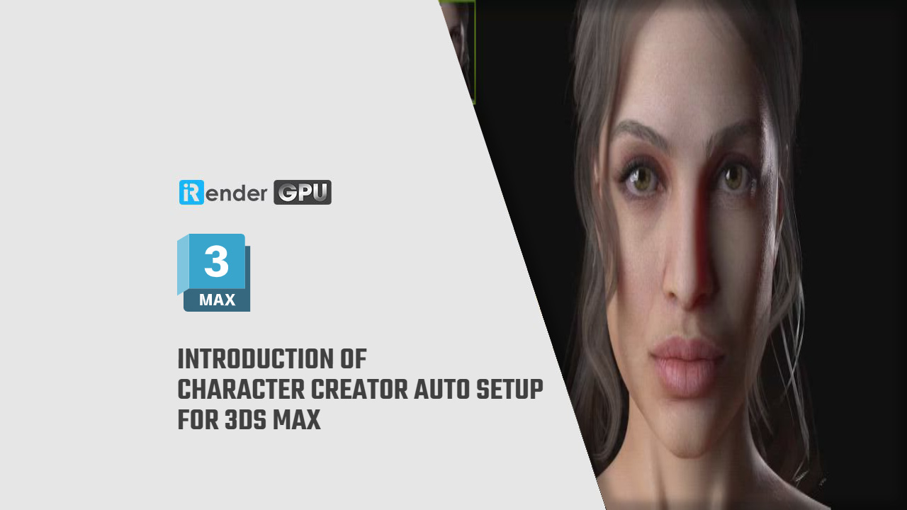Introduction of Character Creator Auto Setup for 3Ds Max