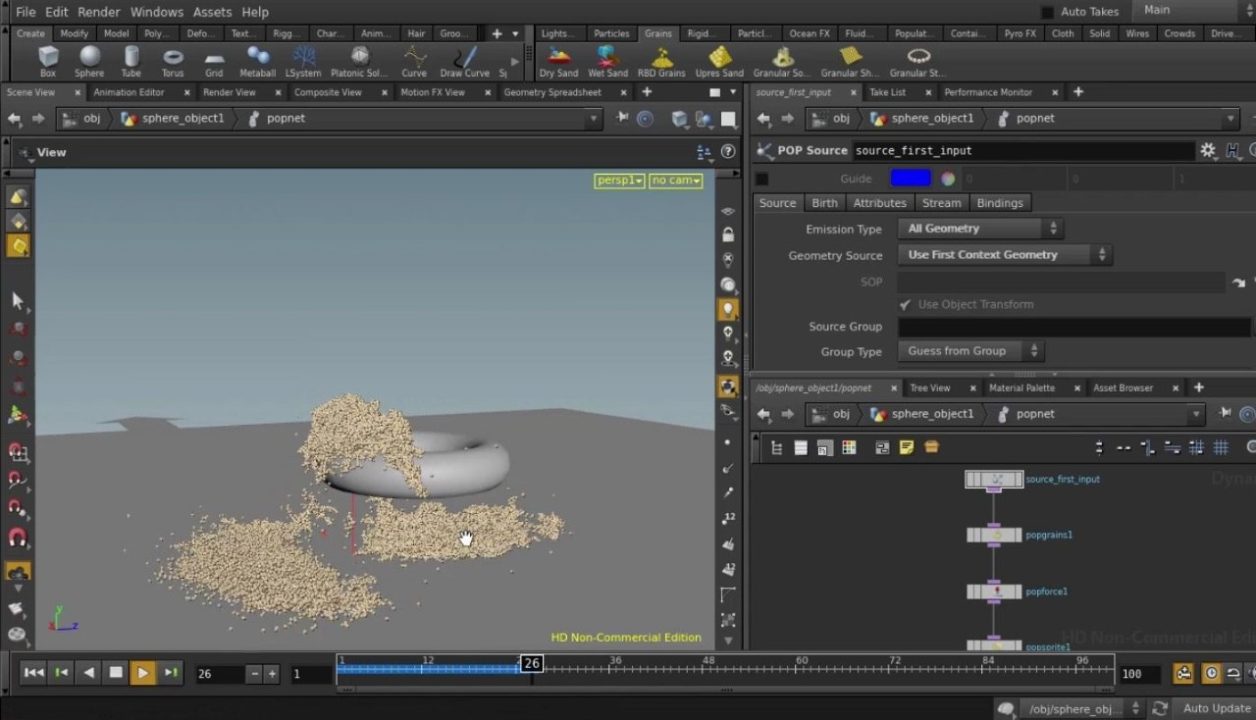 SideFX Houdini for Architecture Visualization: Why not? | Houdini ...