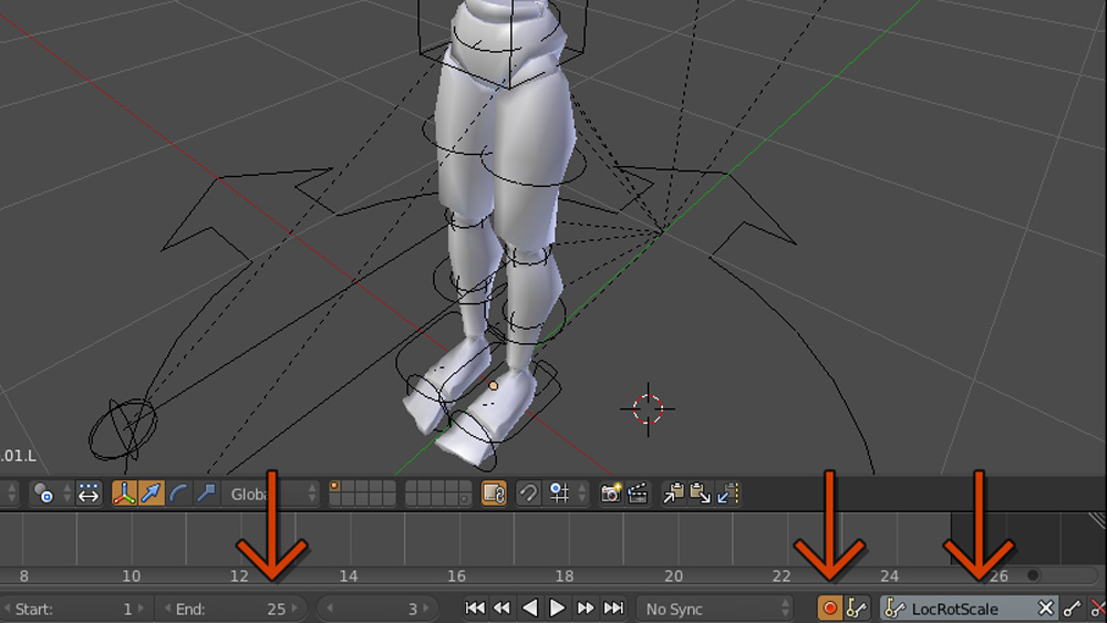 Creating A Walk Cycles Animation In Blender With iRender | Blender Render farm