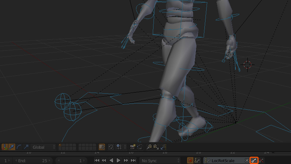Creating A Walk Cycles Animation In Blender With iRender | Blender Render farm