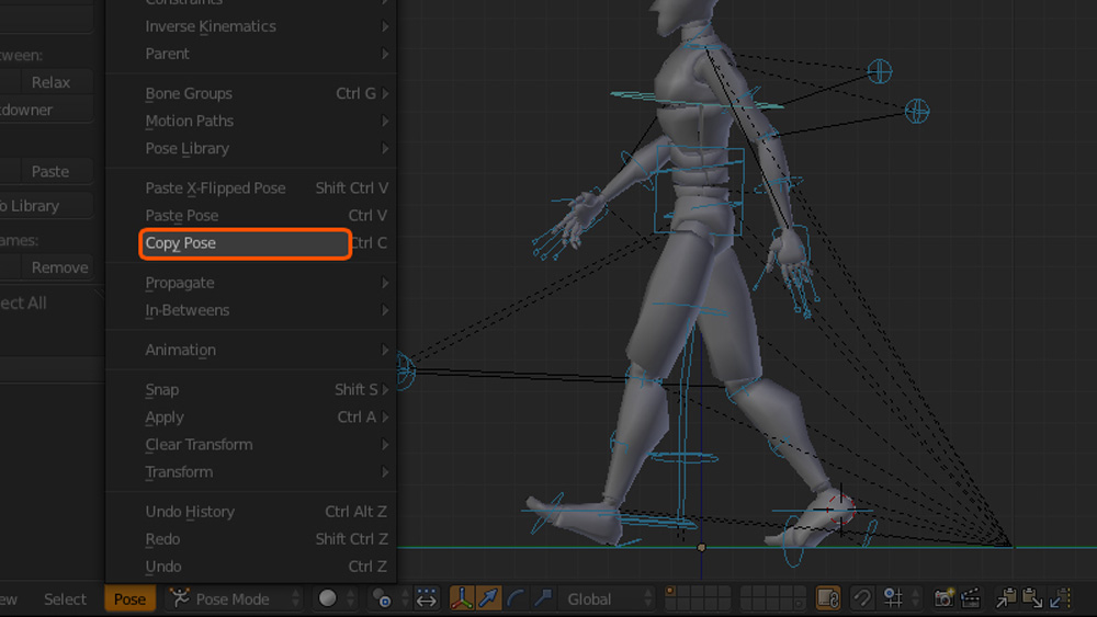 Creating A Walk Cycles Animation In Blender With iRender | Blender Render farm