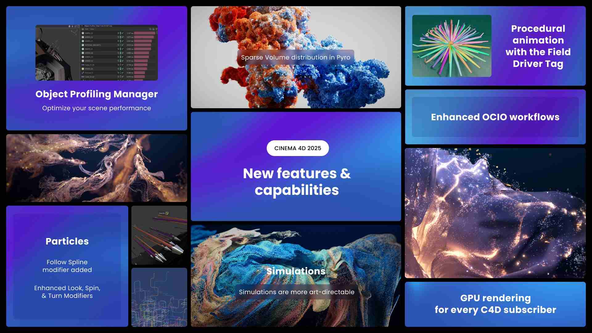 Work more efficiently with new updates in Cinema 4D 2025 | Cinema 4D ...