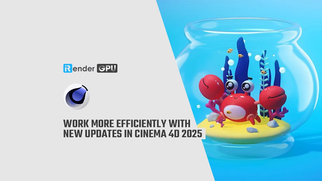 Work more efficiently with new updates in Cinema 4D 2025 | Cinema 4D ...