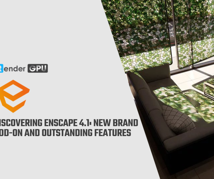 Enscape Enscape Real Time Rendering Software Version 3.4 Is Now