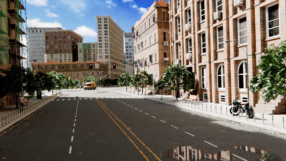 iCity Addon - Procedural City Modelling in Blender | Blender Render farm iCity Addon - Procedural City Modelling in Blender | Blender Render farm