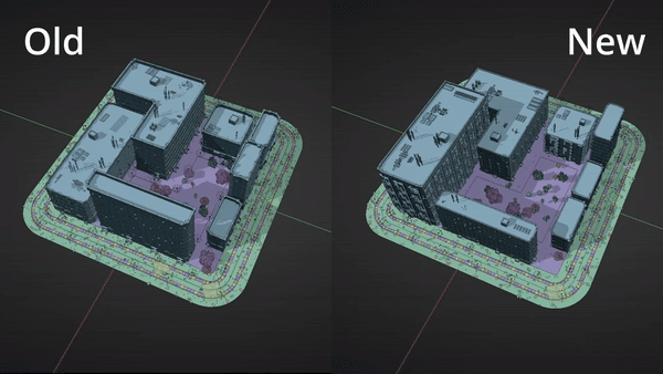 iCity Addon - Procedural City Modelling in Blender | Blender Render farm