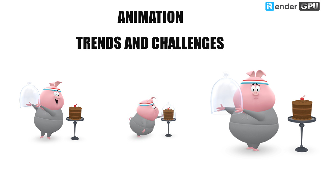 Uses Of Animation In The Gaming Industry | Blender Render farm
