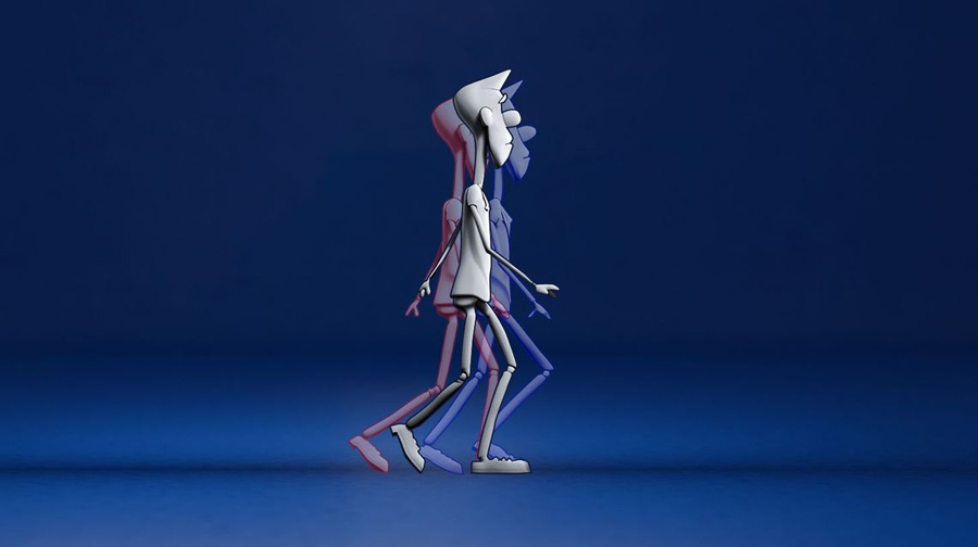 Discovering Onion Skinning in Animation in Blender 4.2 | Blender Render farm