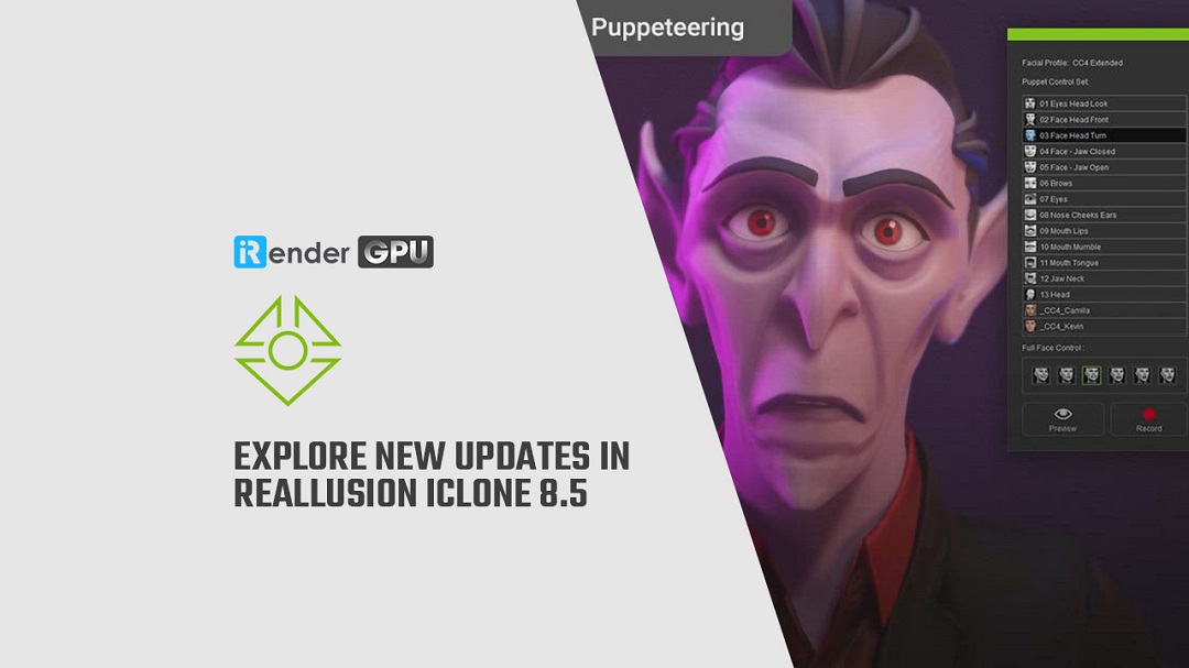Explore new updates in Reallusion iClone 8.5 | iClone Cloud Rendering
