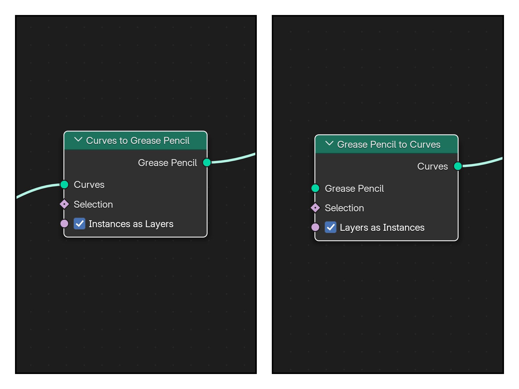 Exploring the Geometry Nodes support Grease Pencil in Blender 4.3