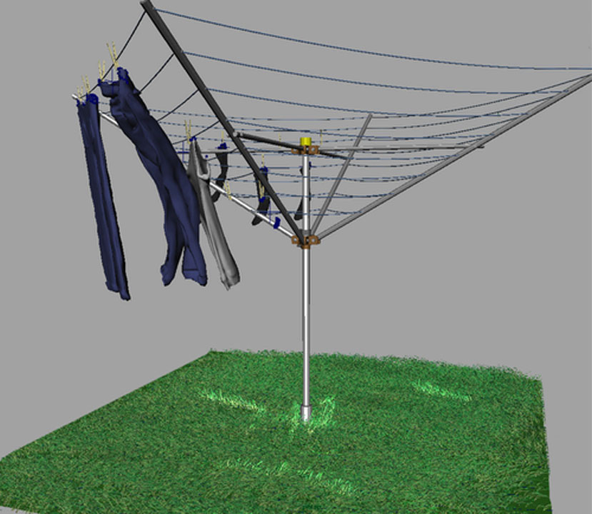 Introduction to nCloth in Maya with iRender | Maya Render Farm