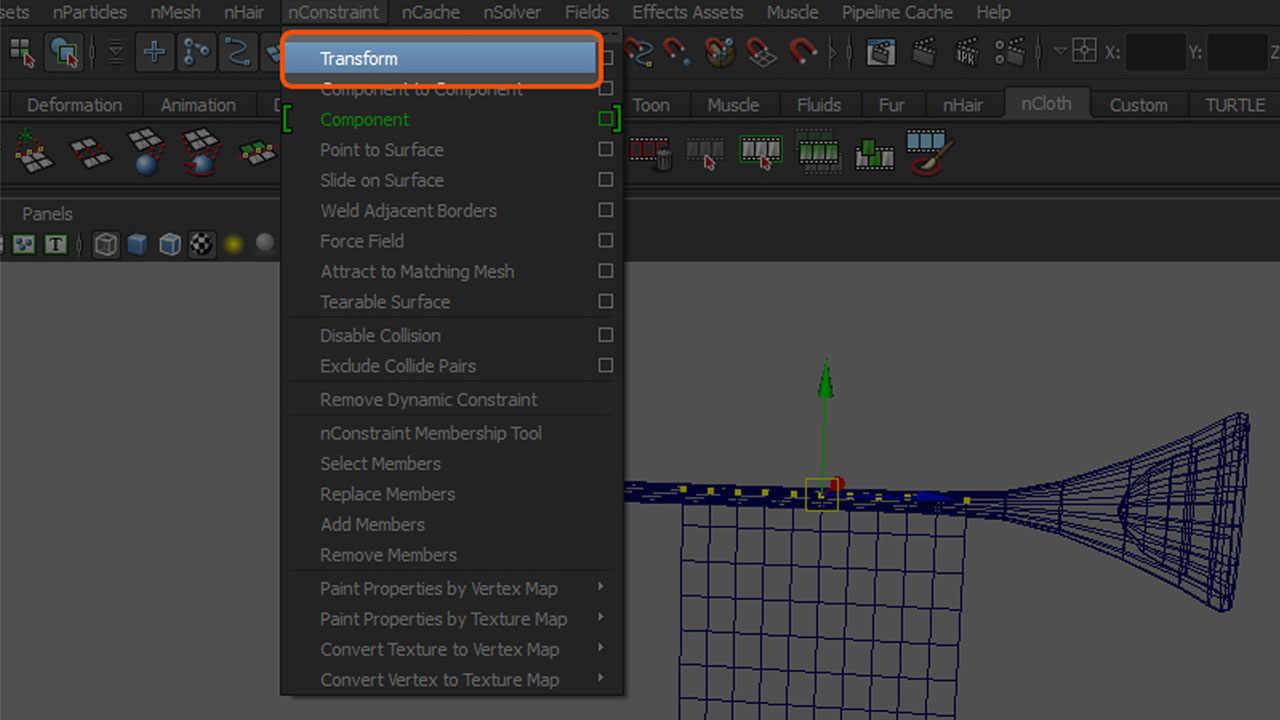 Introduction to nCloth in Maya with iRender | Maya Render Farm