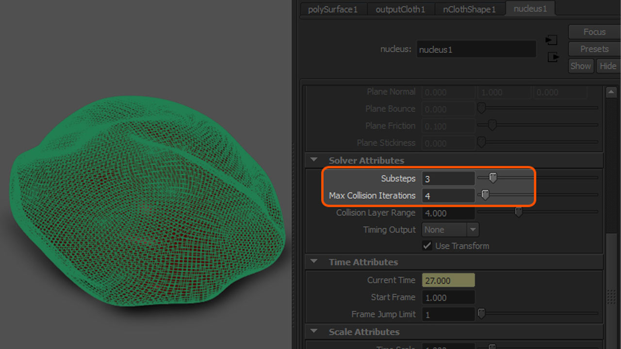 Introduction to nCloth in Maya with iRender | Maya Render Farm