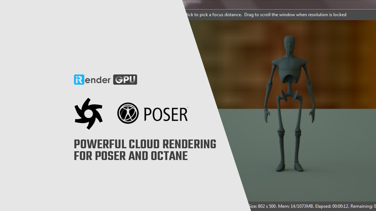 Powerful cloud rendering for Poser and Octane | Octane Cloud Rendering