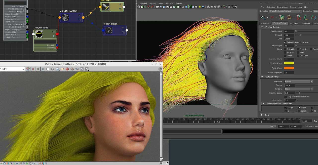 Tips and Tricks for creating realistic hair and fur for 3D characters ...