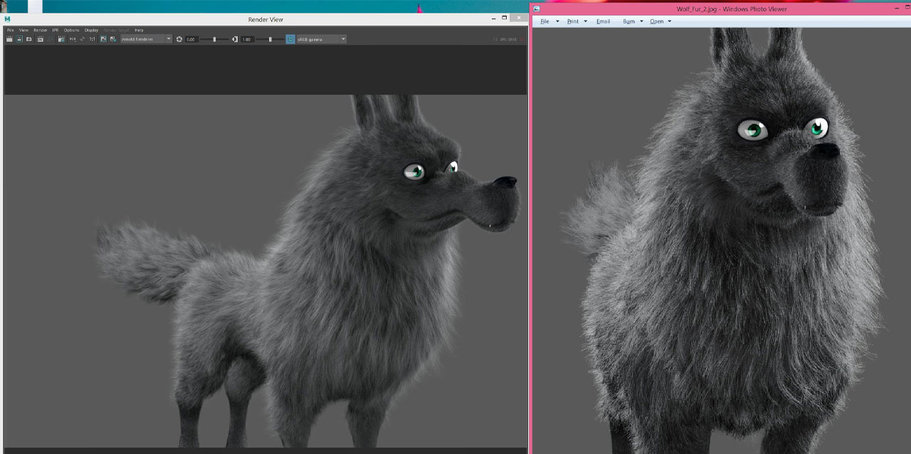 Tips and Tricks for creating realistic hair and fur for 3D characters ...