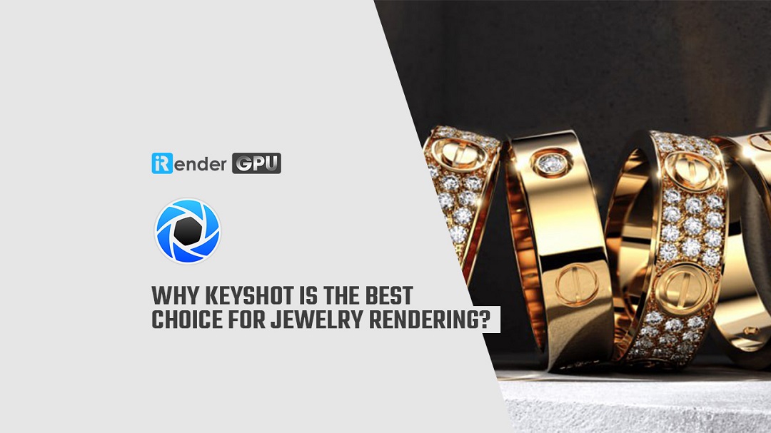 Why Keyshot is the best choice for jewelry rendering? | KeyShot Cloud ...