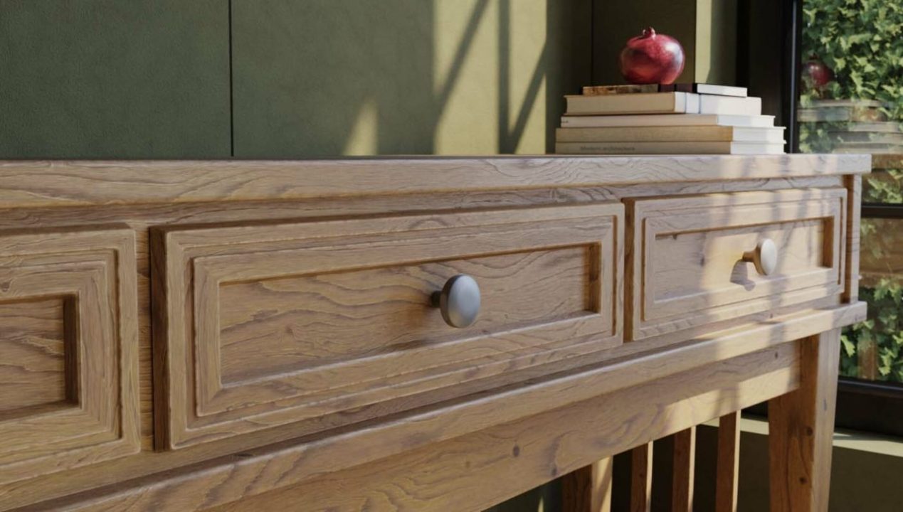 How to enhance your wood texture using V-Ray for 3ds Max? | iRender