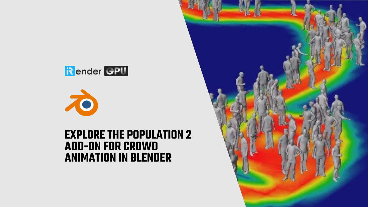 Explore the Population 2 add-on for crowd animation in Blender ...