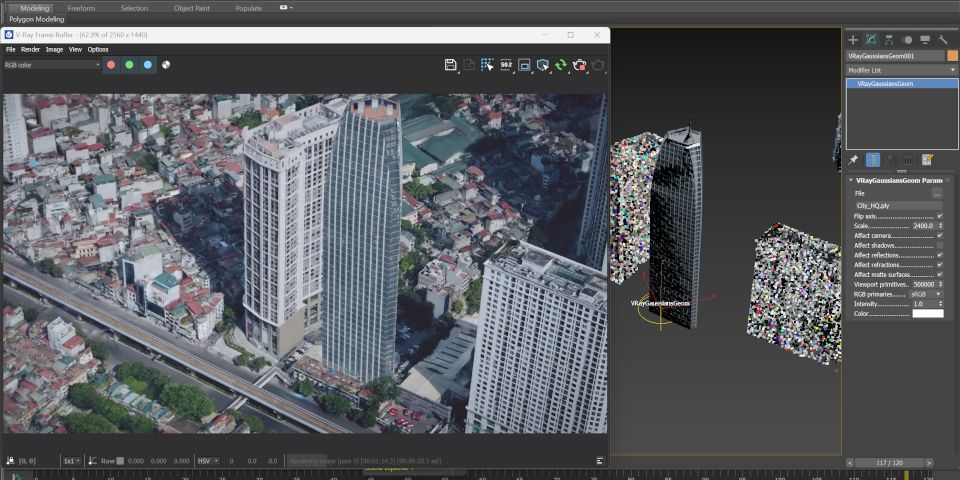 What's new in V-Ray 7 for 3ds Max? | V-Ray Cloud Rendering