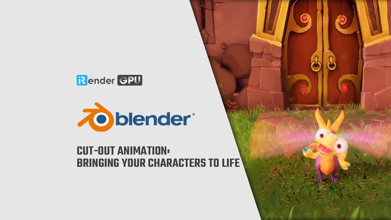 Cut-Out Animation: Bringing Your Characters to Life | Blender Render farm