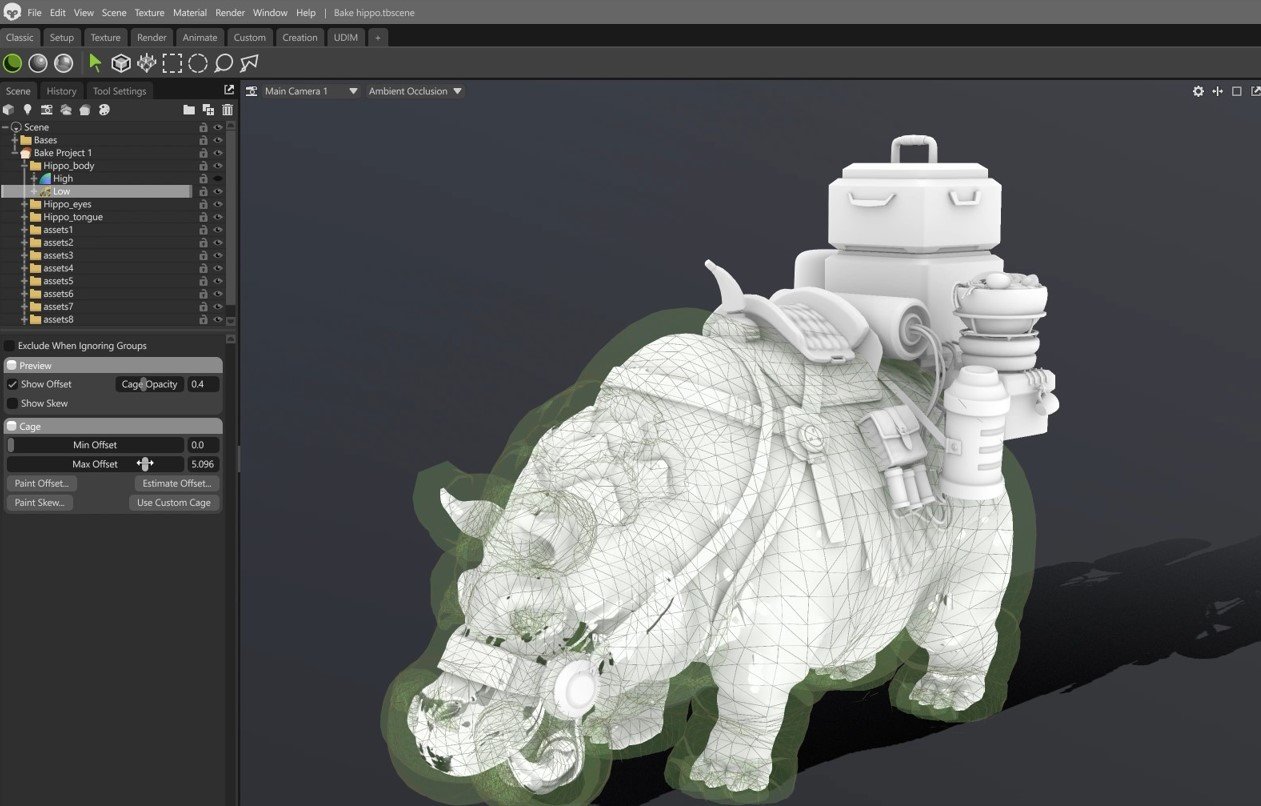 Marmoset Toolbag - One of the best 3D baking software | iRender Cloud ...