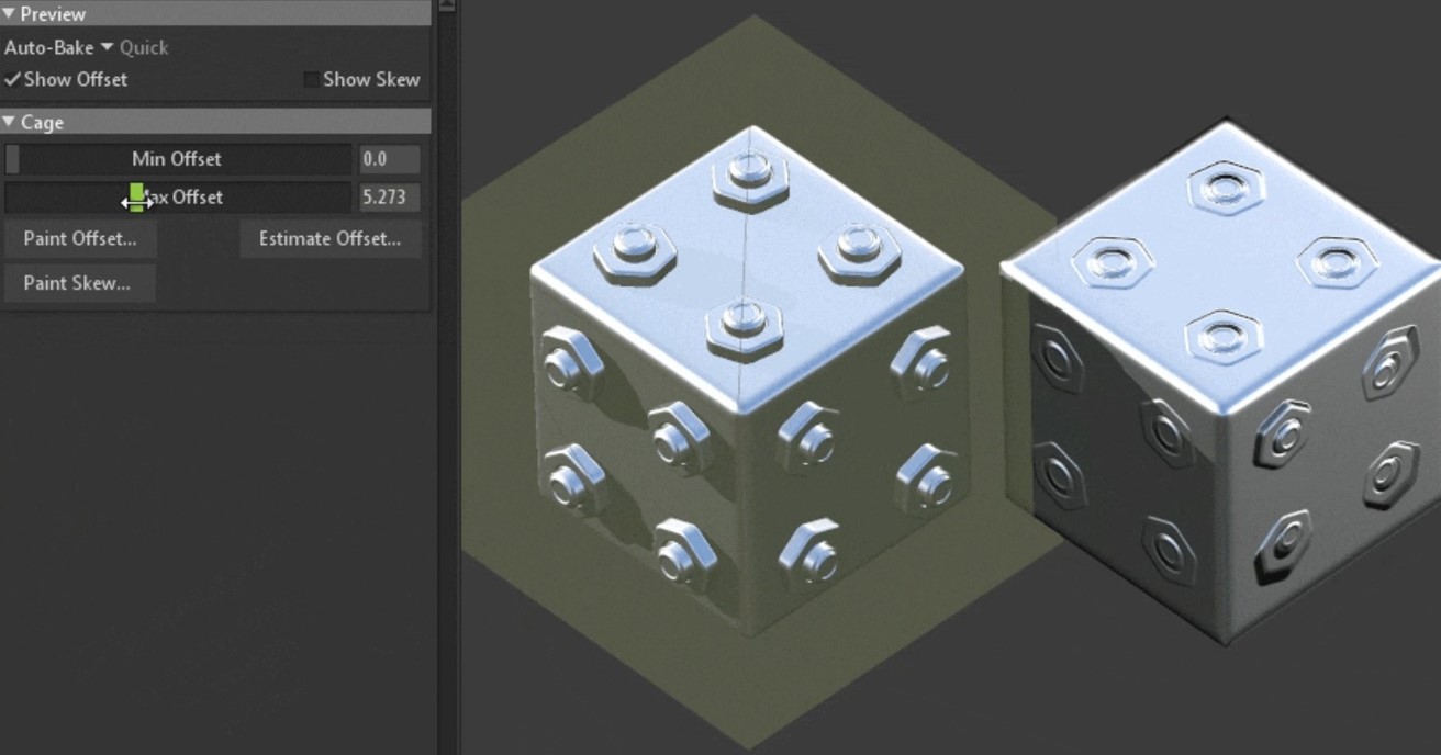 Marmoset Toolbag - One of the best 3D baking software | iRender Cloud Rendering