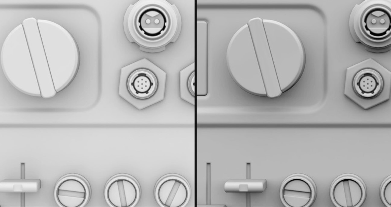 Marmoset Toolbag - One of the best 3D baking software | iRender Cloud ...