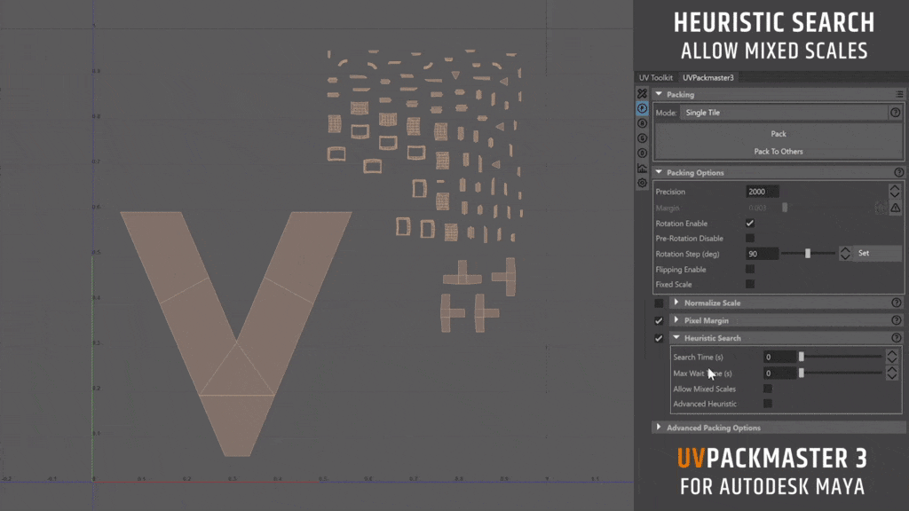 Maya UVPackmaster 3 Released: Revolutionizing UV Mapping Workflows ... Maya UVPackmaster 3 Released: Revolutionizing UV Mapping Workflows ...