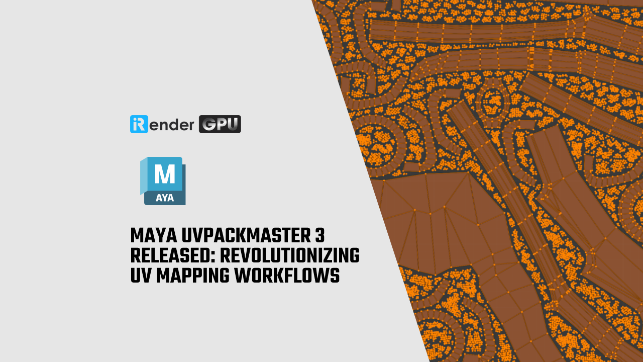 Maya UVPackmaster 3 Released: Revolutionizing UV Mapping Workflows ... Maya UVPackmaster 3 Released: Revolutionizing UV Mapping Workflows ...