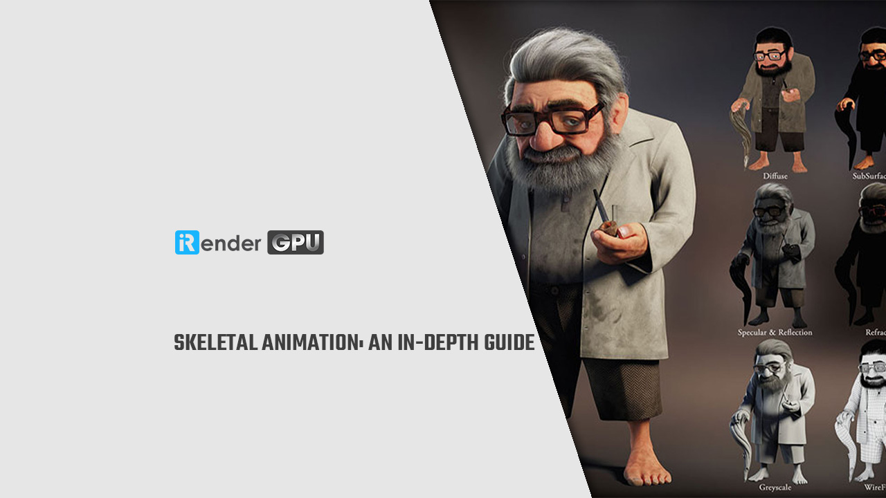 Skeletal Animation: An In-Depth Guide | Blender Render farm