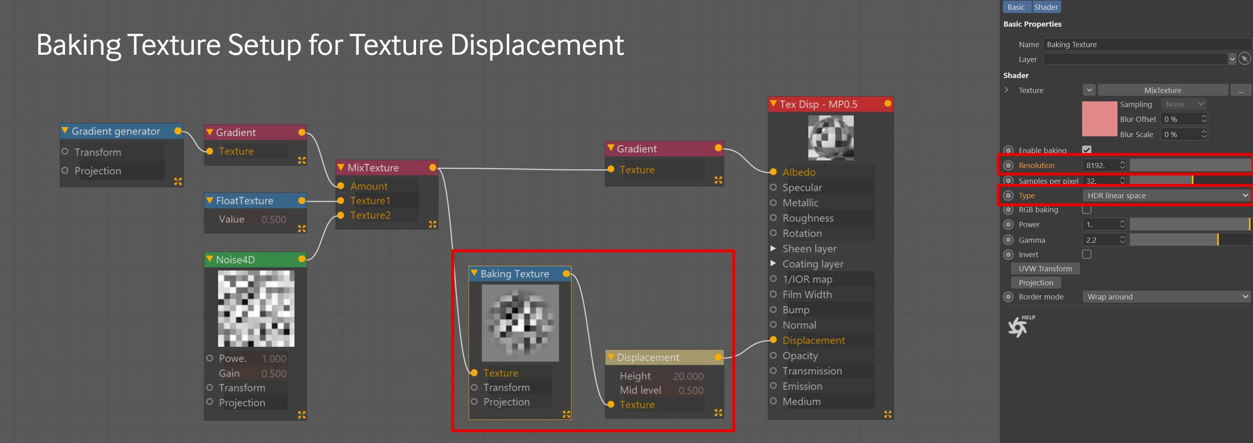 Troubleshooting common displacement issues in Octane for Cinema 4D part 1 | Octane Cloud Rendering