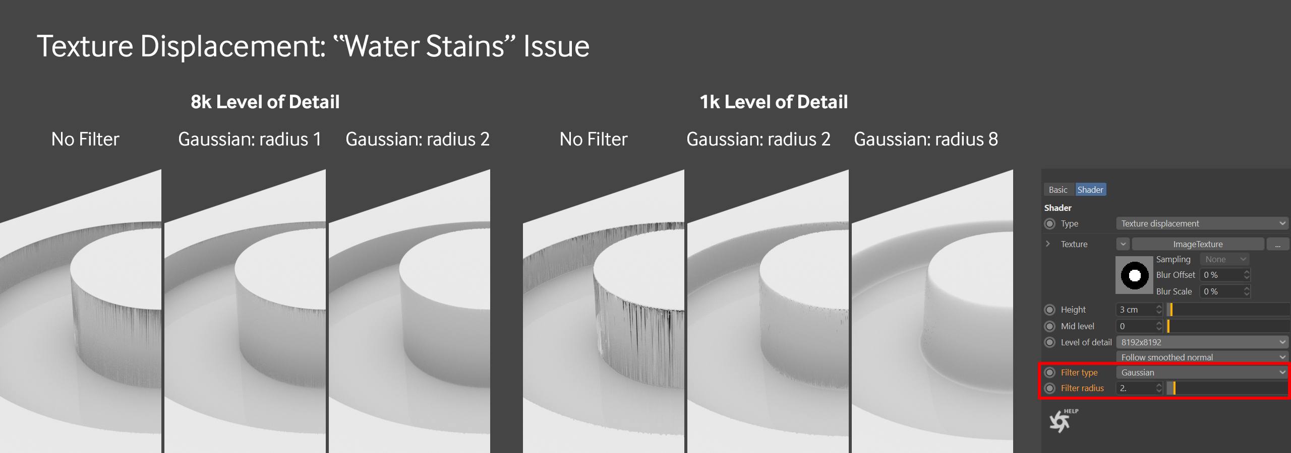 Troubleshooting common displacement issues in Octane for Cinema 4D part ...