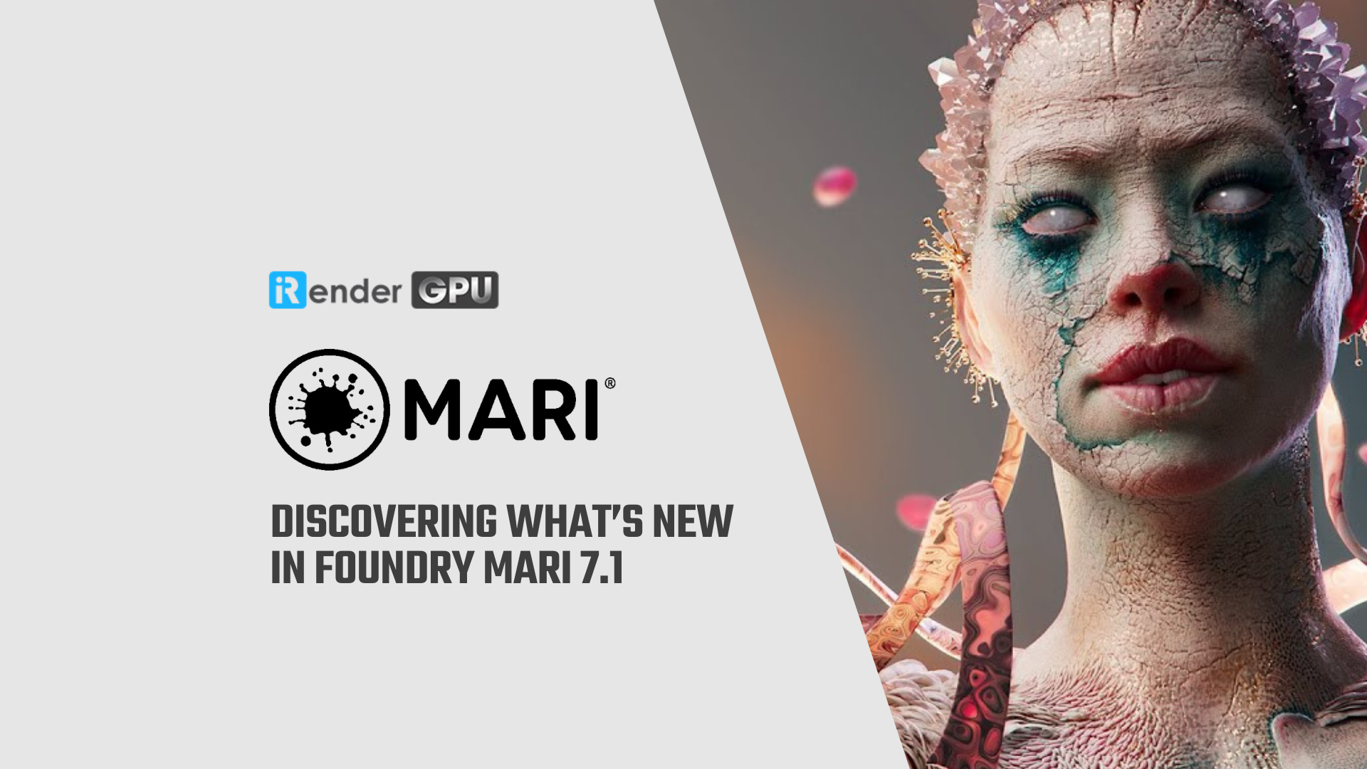 Discovering what’s new in Foundry Mari 7.1 | iRender Cloud Render farm