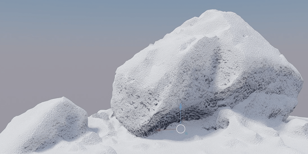 Creating Procedural Snow Materials in Blender | Blender Render farm