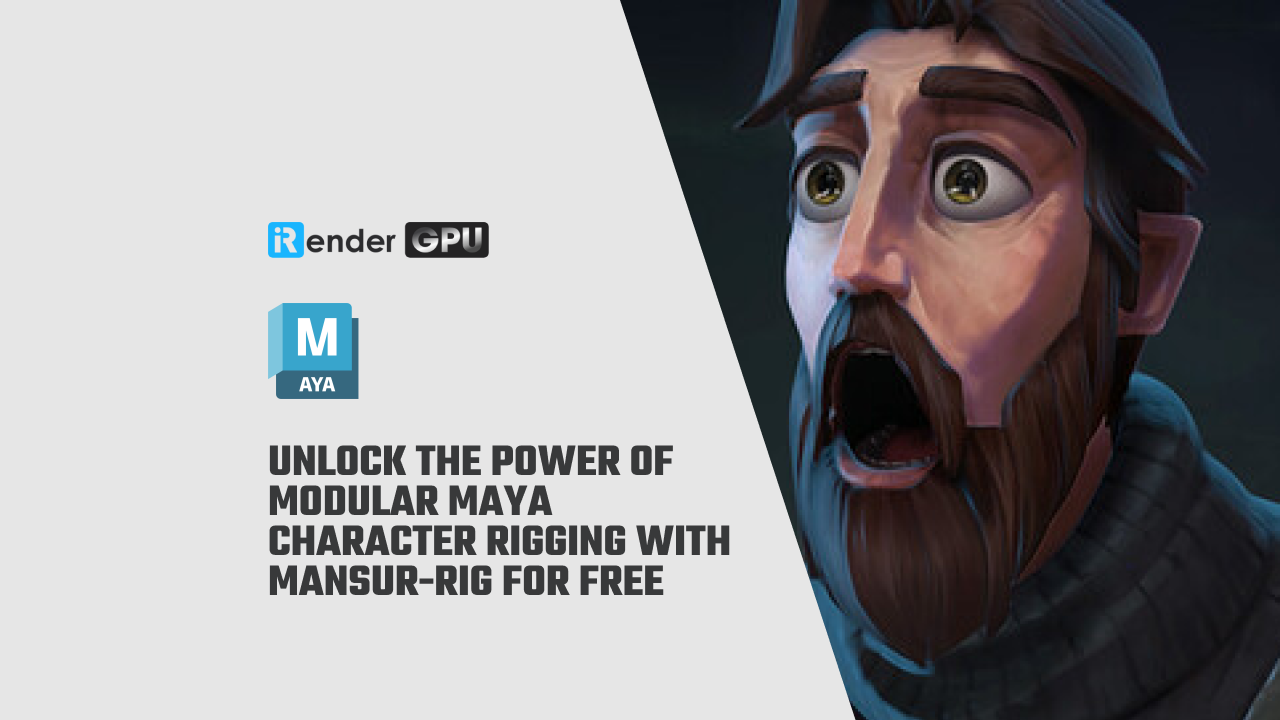Unlock the Power of Modular Maya Character Rigging with Mansur-Rig for Free