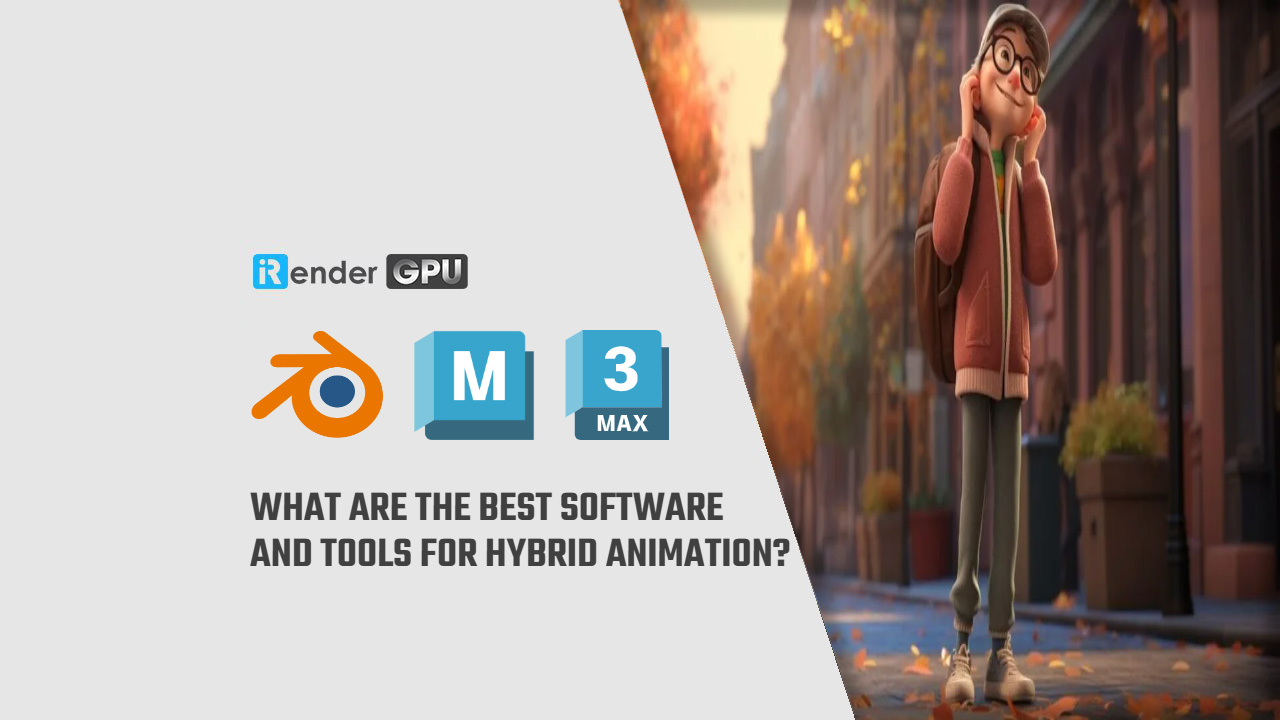 What are the best software and tools for Hybrid Animation?