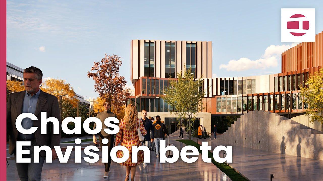 Chaos Envision: A new tool for architectural visualization | iRender Farm